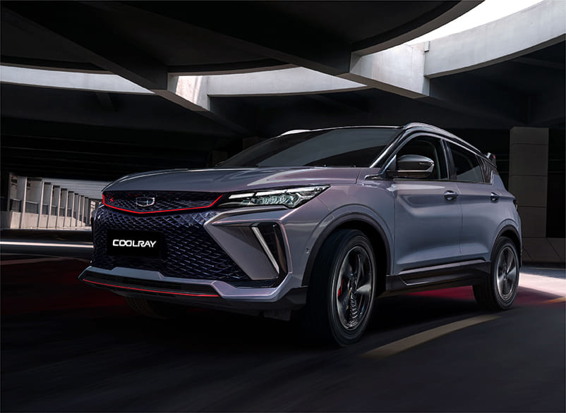 THE NEW COOLRAY - Geely KSA