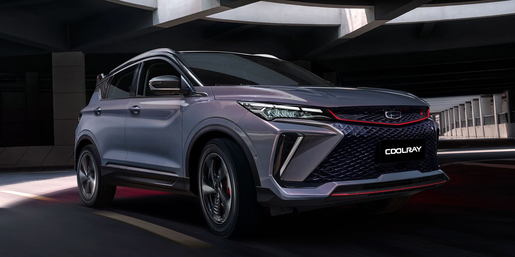 The New Coolray - Geely KSA