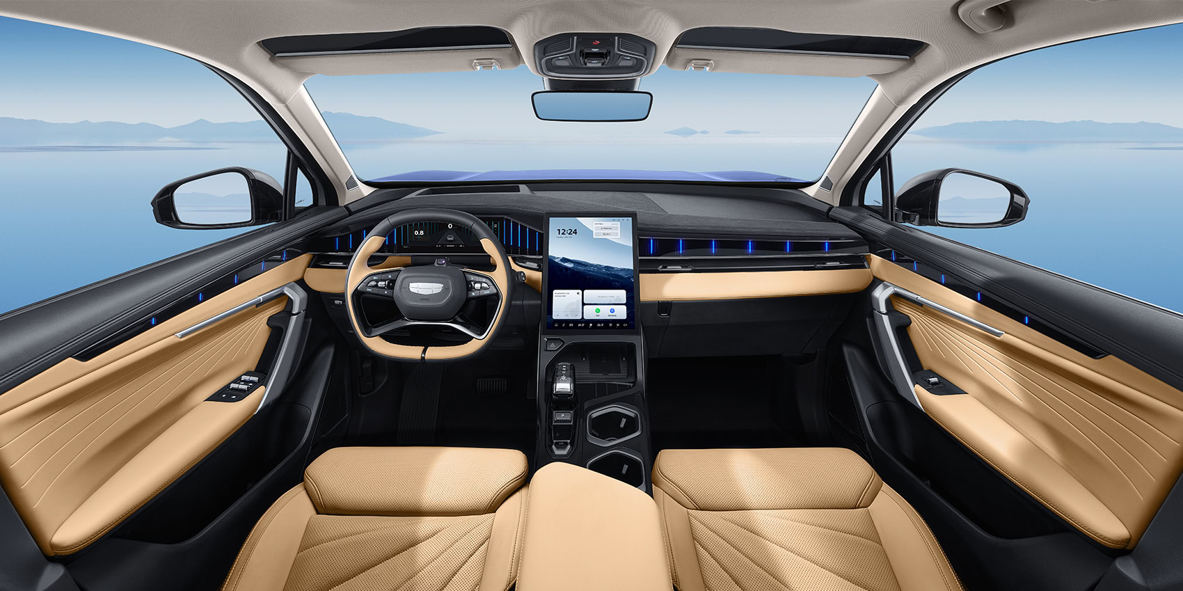 New Starray Landing - Geely KSA