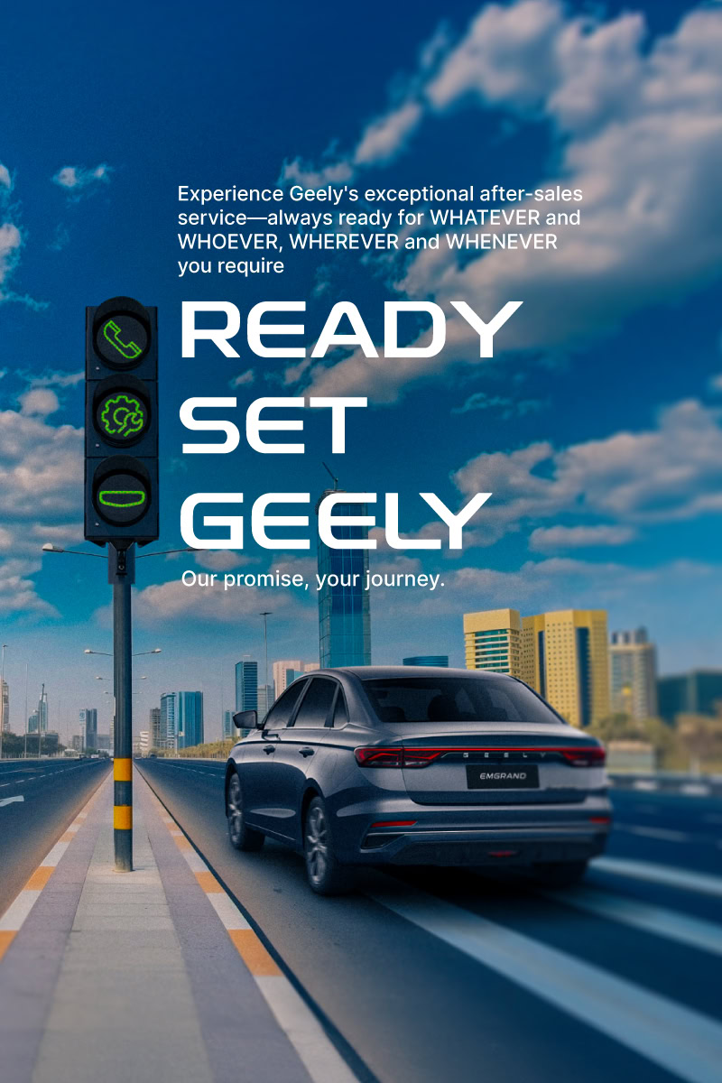 Geely Network - Geely KSA